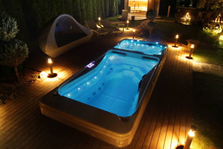 Swim Spa - Die innovative Pool-Alternative für den Garten